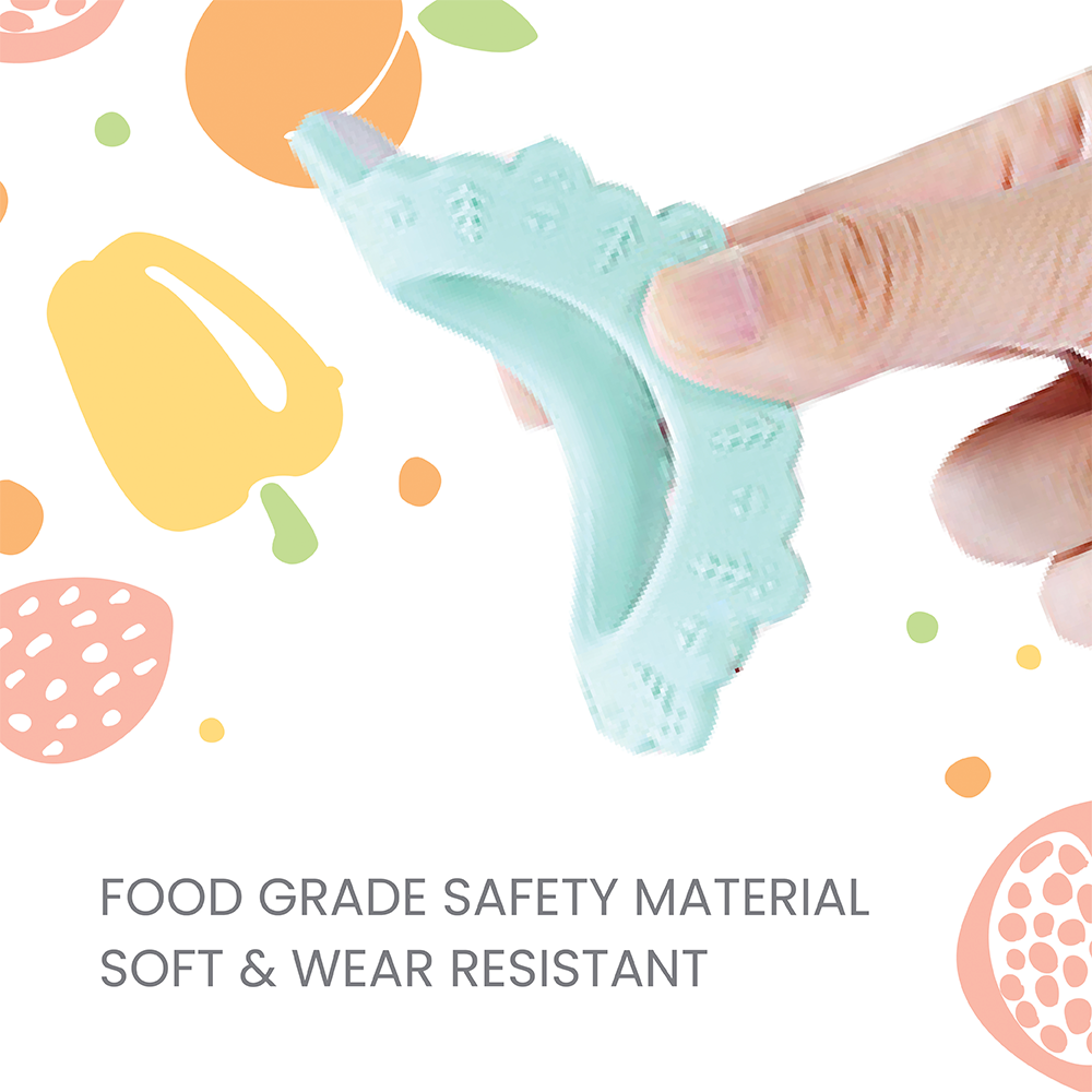 SILICONE EASY GRIP SHEEP TEETHER – Lulyboo