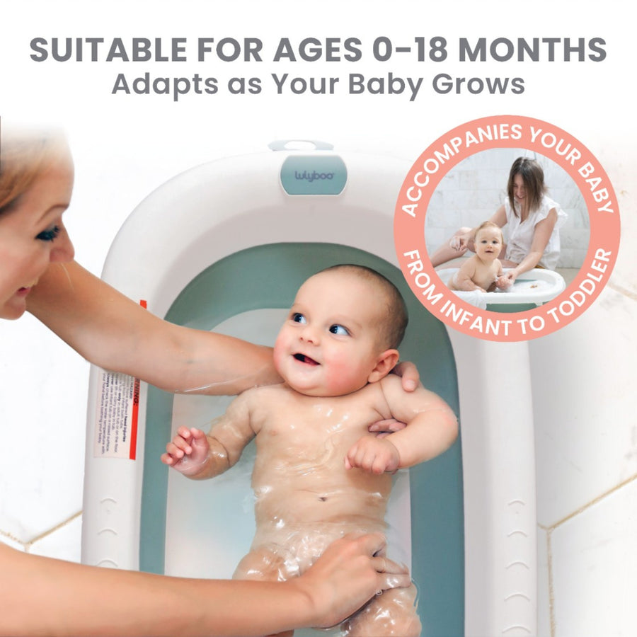 Collapsible Baby Bathtub – Lulyboo