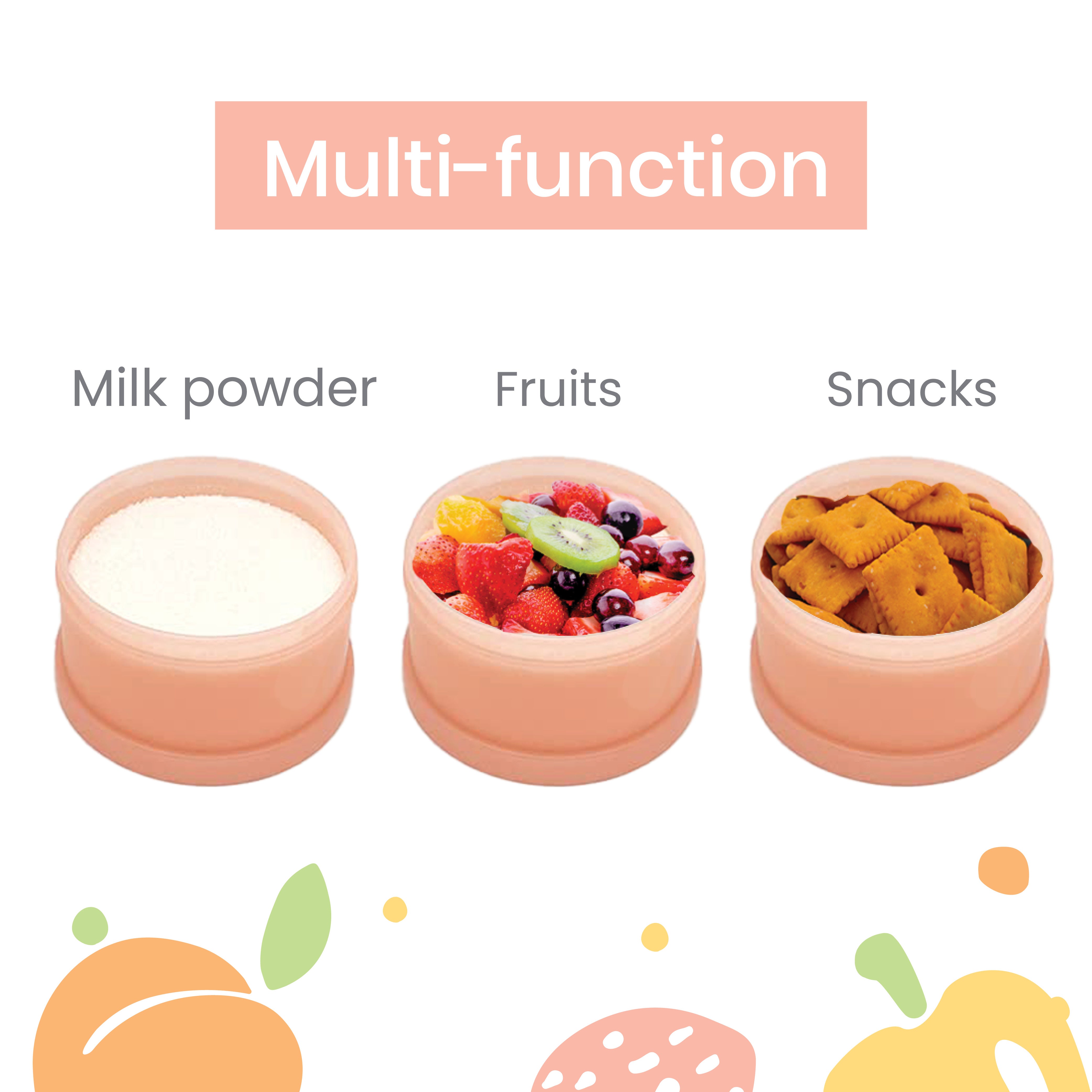 FORMULA AND SNACK STACKER – Lulyboo