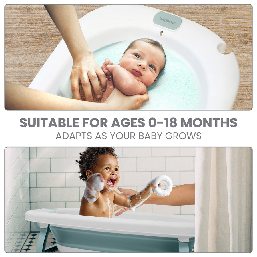Collapsible Baby Bathtub – Lulyboo