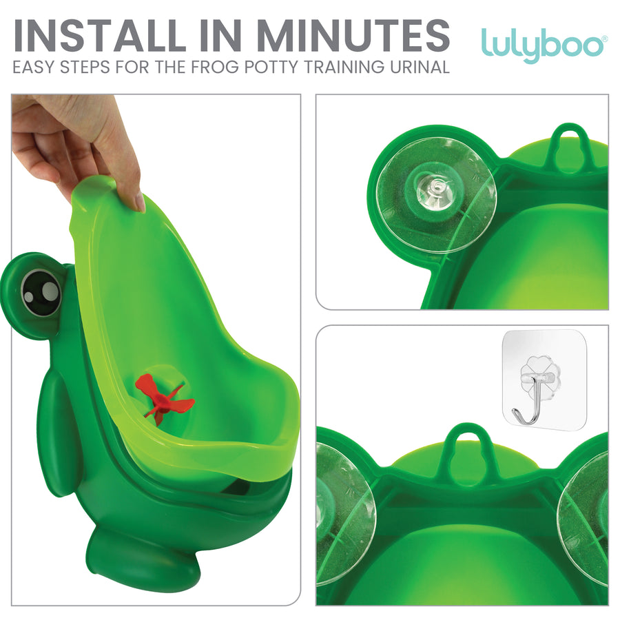 Lulyboo Frog Potty Urinal