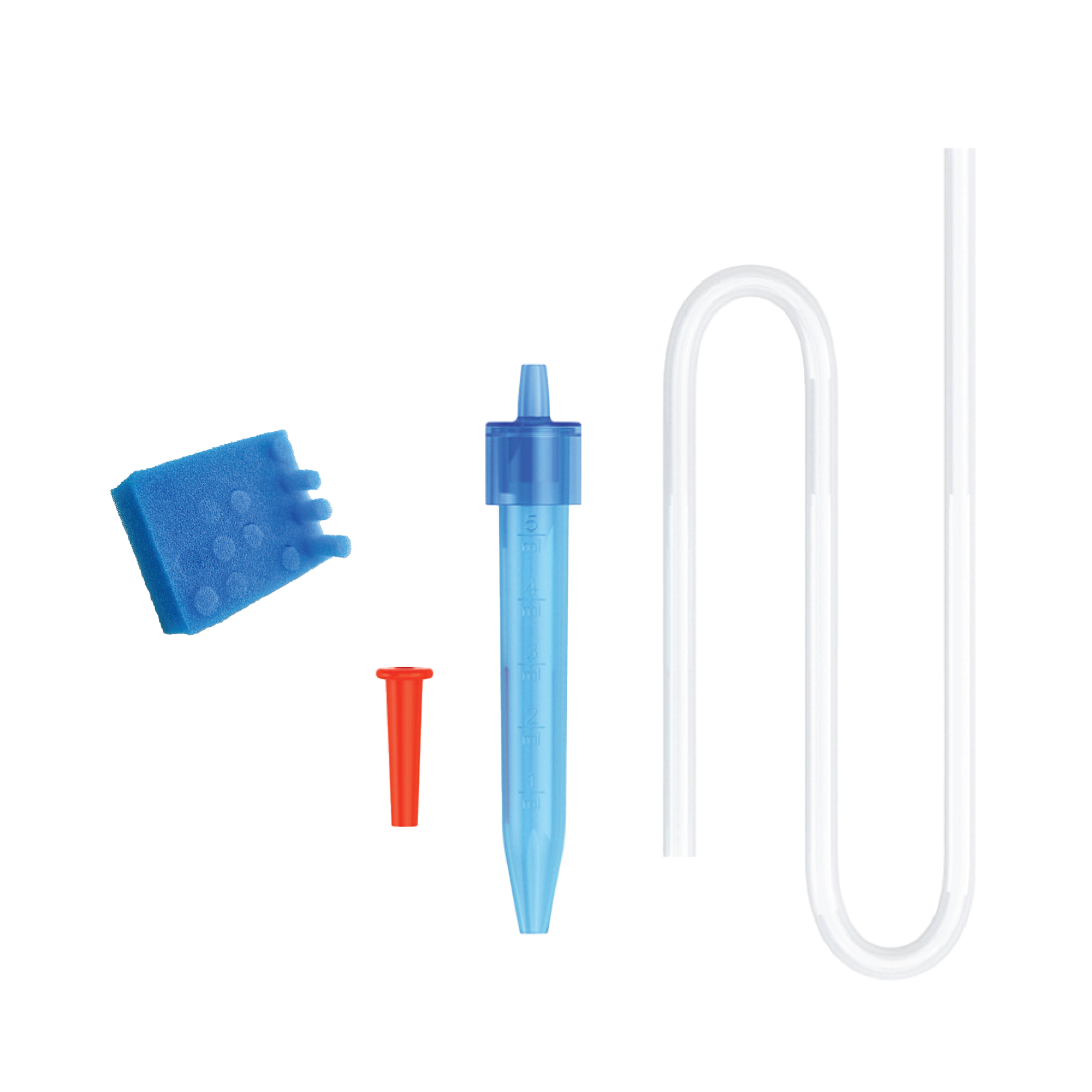Nasal Aspirator Kit, includes Nose Tip, Mouthpiece, Tube and Filters ...