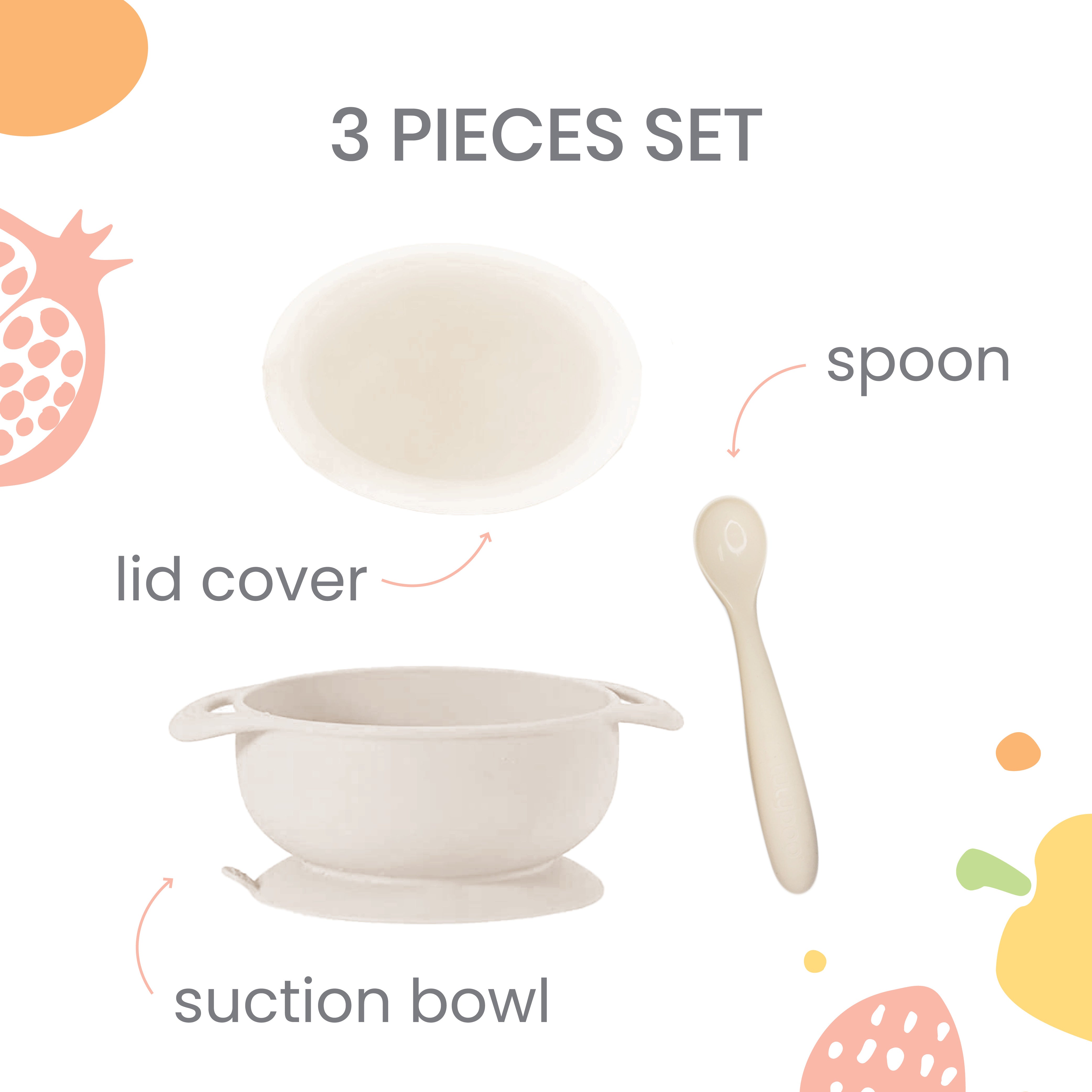 On-the go feeding set – Lulyboo