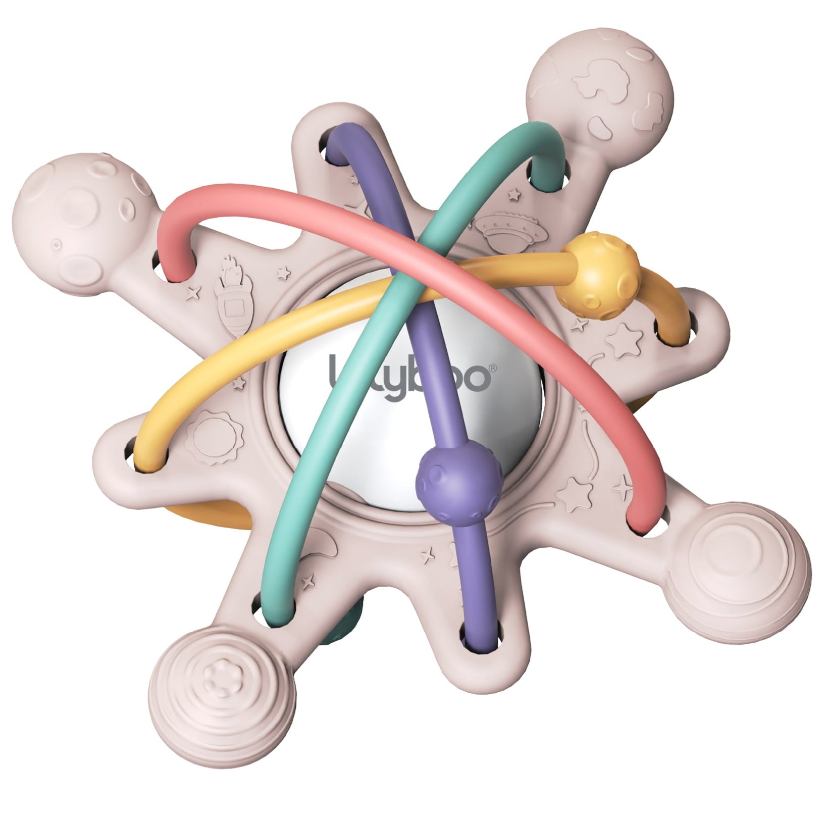 Silicone Sensory Toy Planet Teether – Lulyboo
