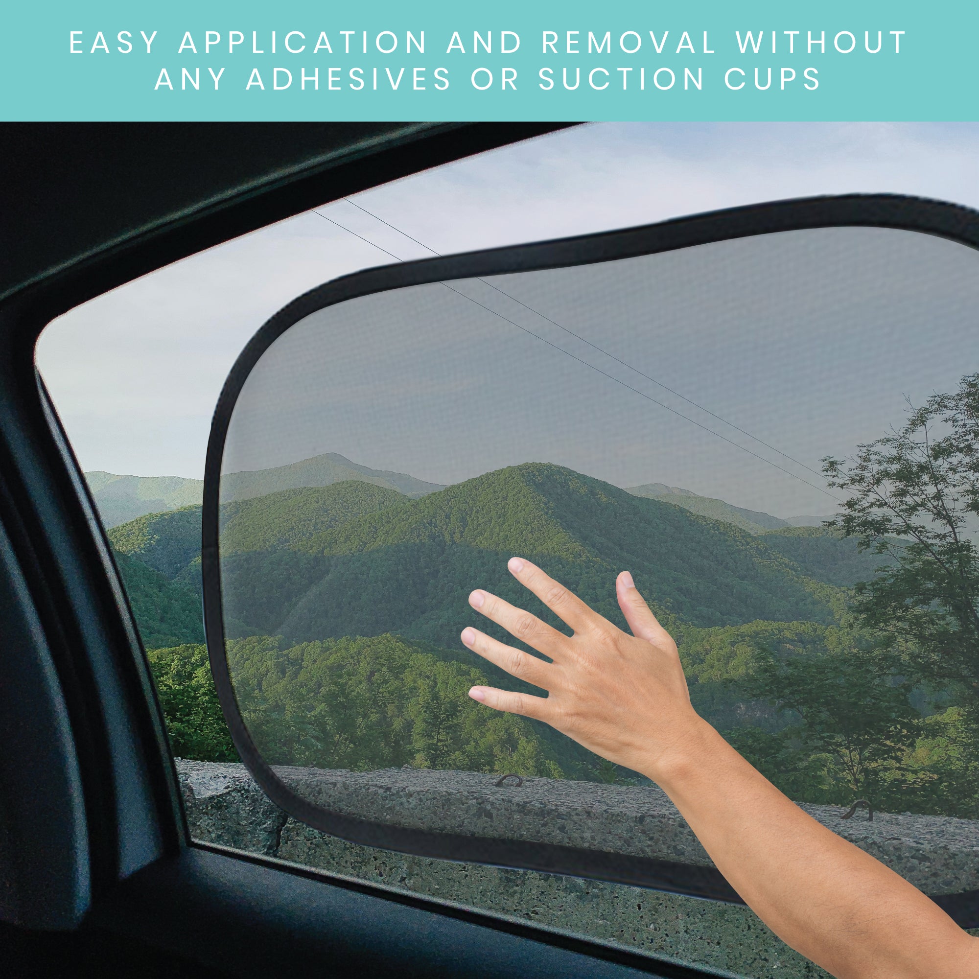 Car Window cling sun shades set – Lulyboo